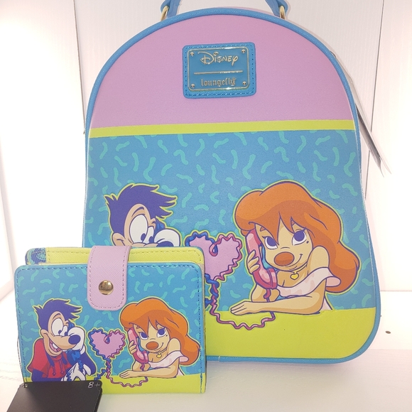 Loungefly | Bags | Loungefly Disney A Goofy Movie Max And Roxanne ...